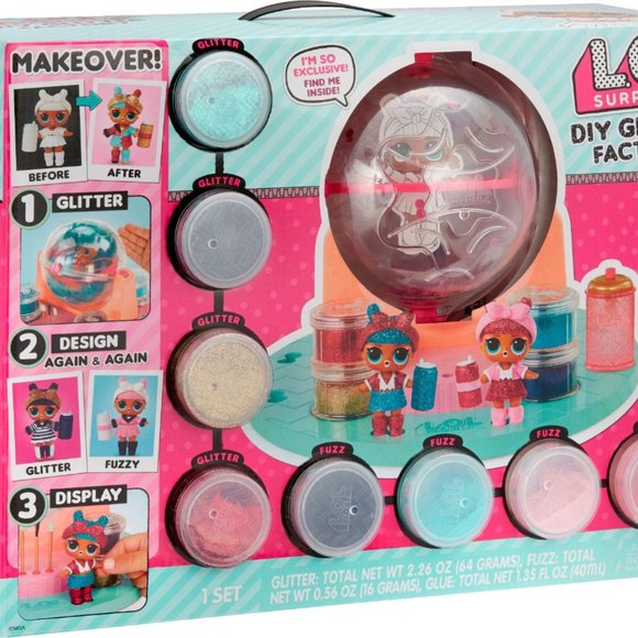 L.O.L. Surprise! | Toys | Lol Surprise Diy Glitter Factory | Poshmark